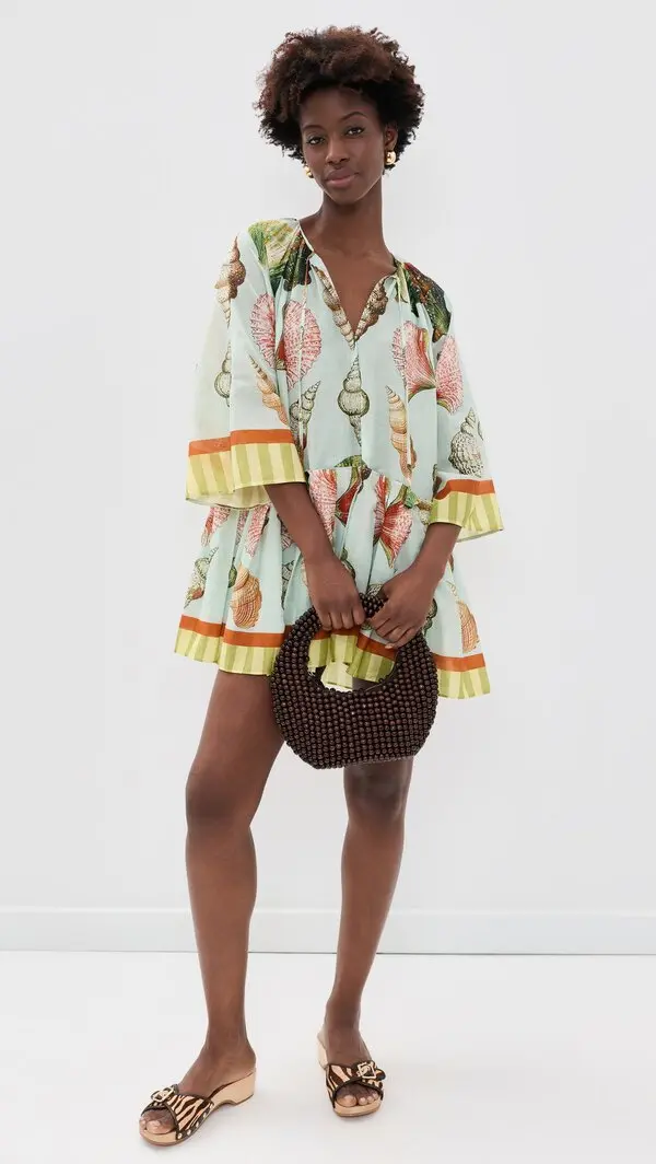 Hunter Bell Villa Cover Up Dress