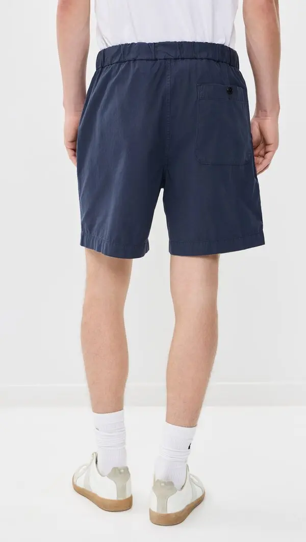 Madewell Poplin Pull-on Shorts