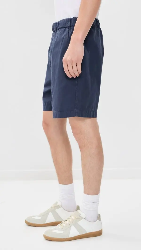 Madewell Poplin Pull-on Shorts