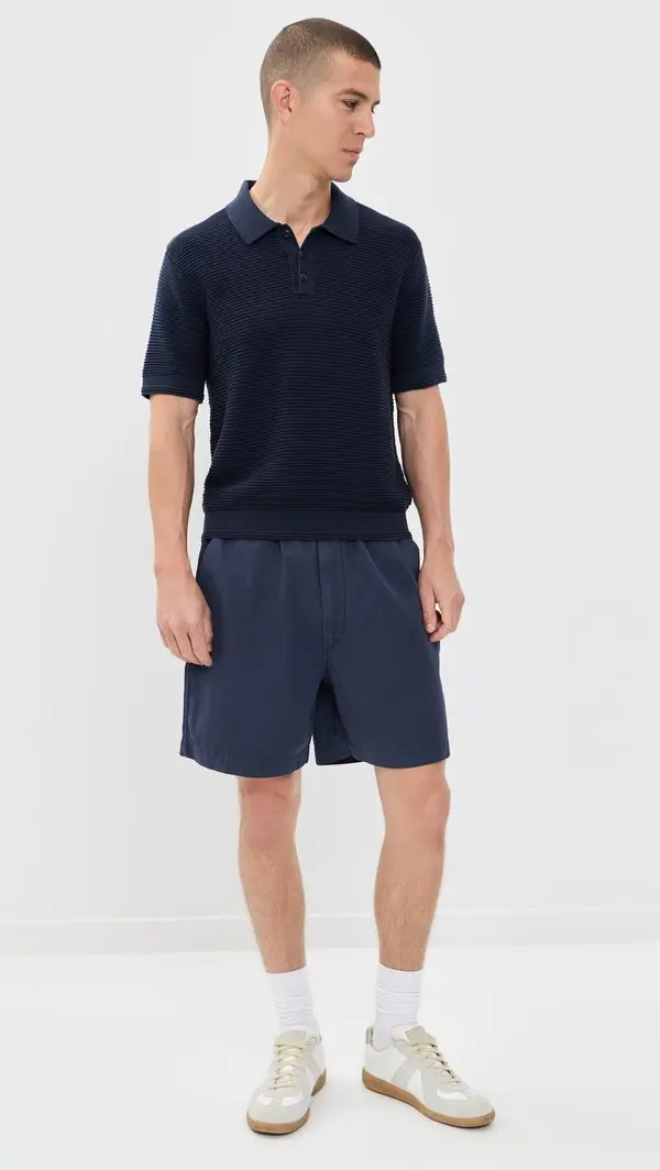 Madewell Poplin Pull-on Shorts