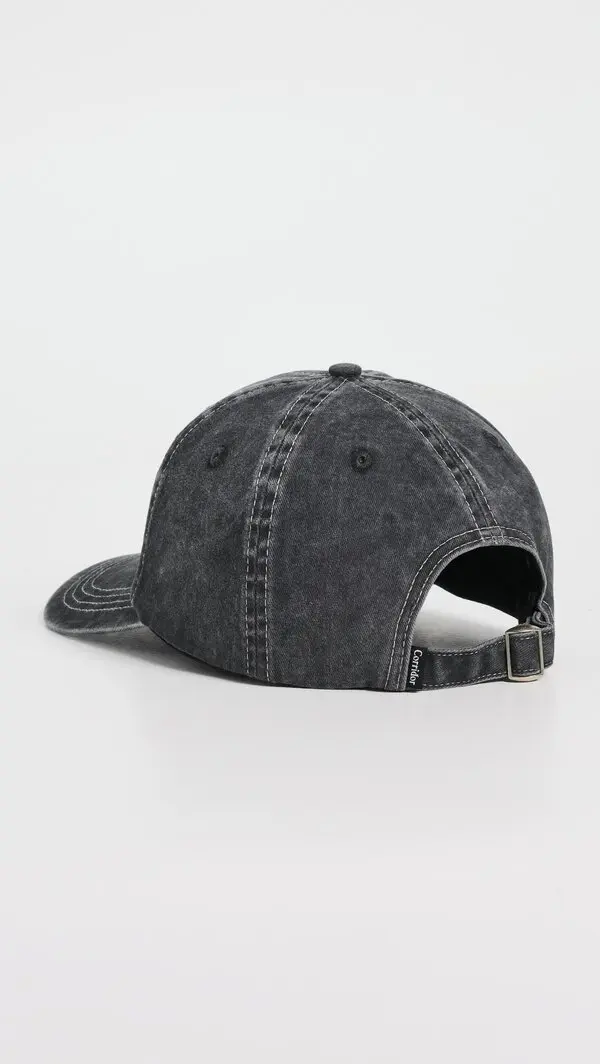 CORRIDOR Garment Washed Baseball Cap