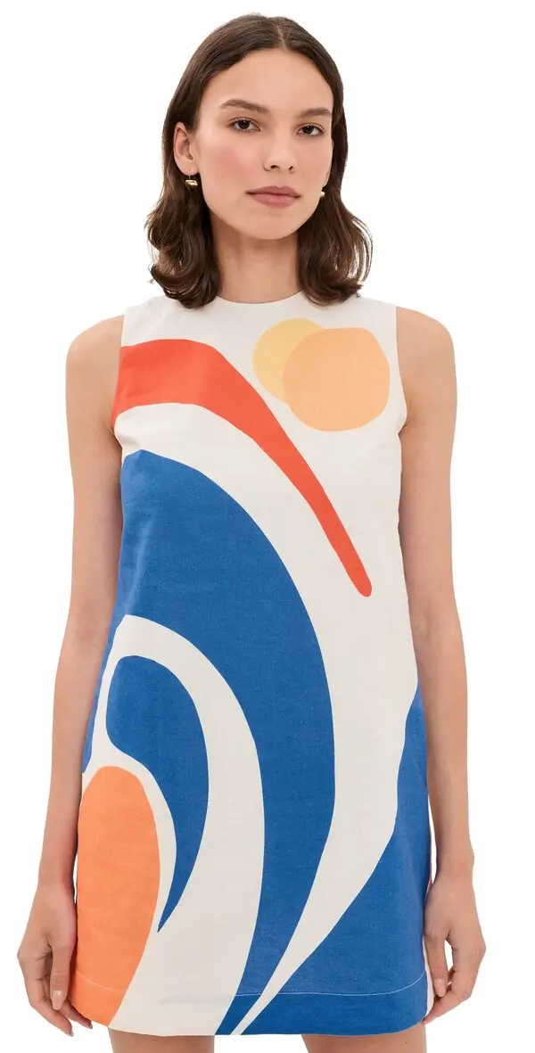 DE LORETA Mundo Dress