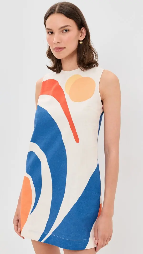 DE LORETA Mundo Dress