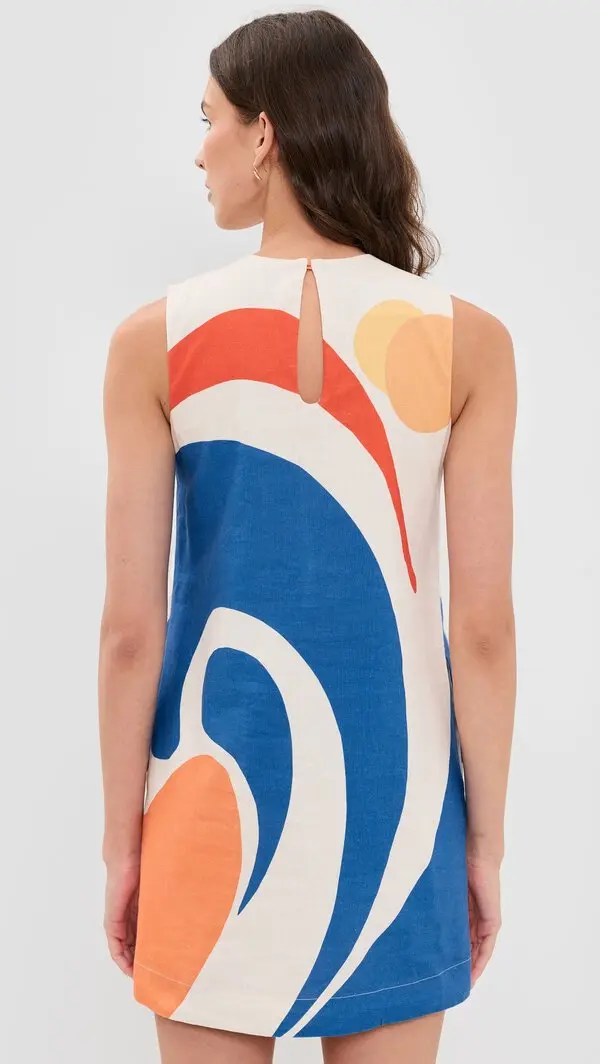 DE LORETA Mundo Dress