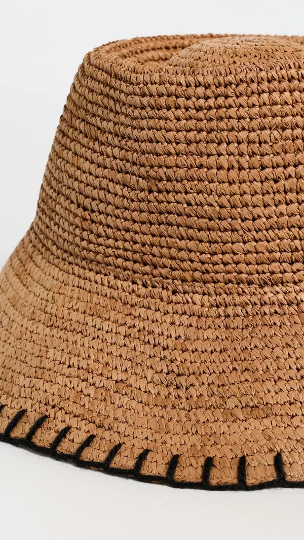 Madewell Blanket Stitch Lantern Hat