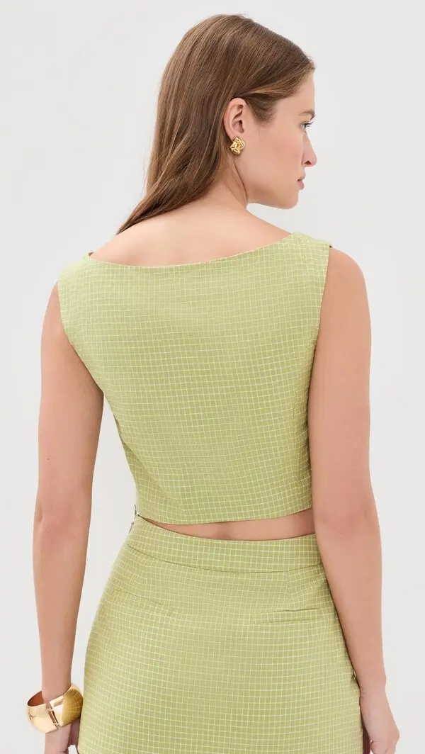Line & Dot Shea Top