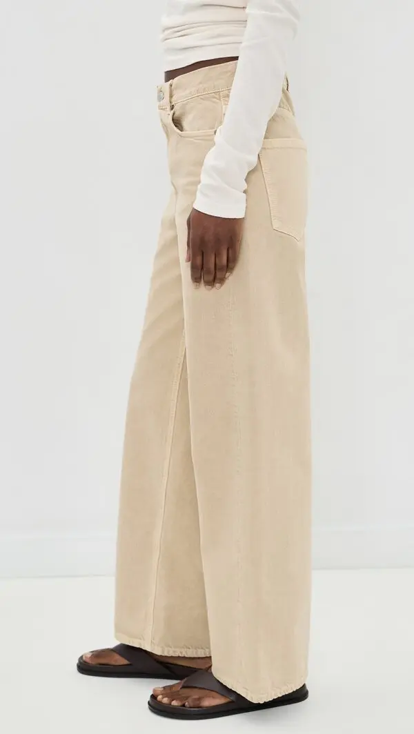 HOUSE OF DAGMAR Baggy Fit Jeans