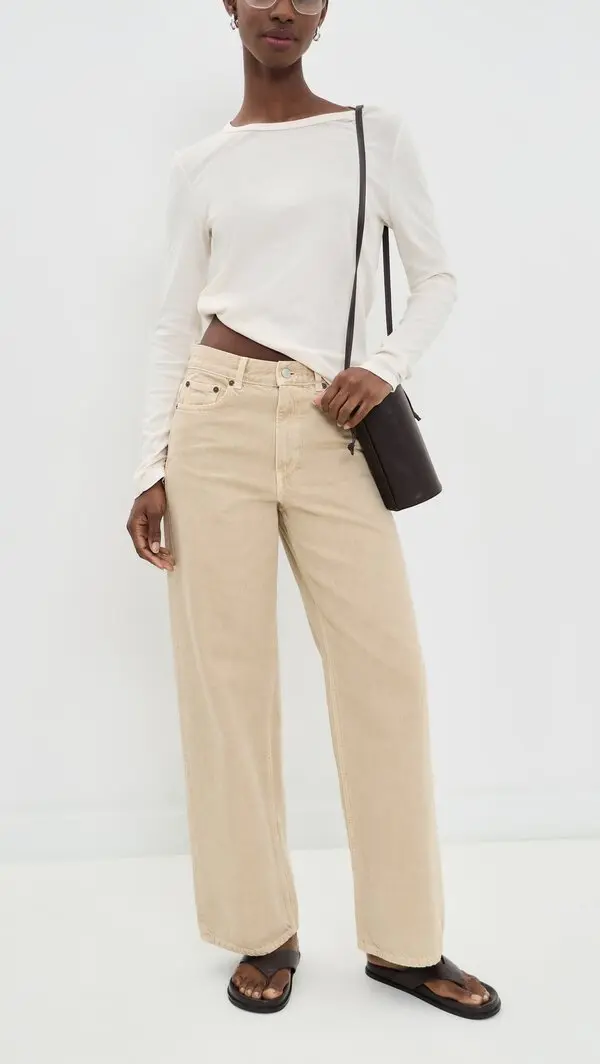 HOUSE OF DAGMAR Baggy Fit Jeans