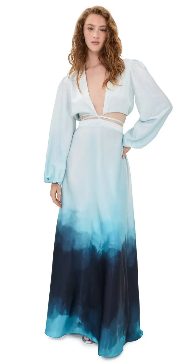 DIARRABLU Amal Dress - Skye Blu