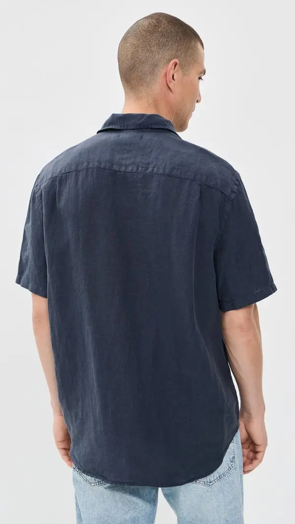 Madewell Short Sleeve Linen Shirt