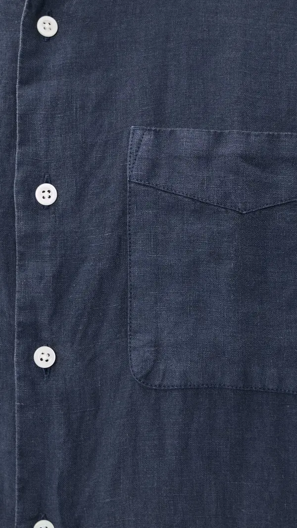 Madewell Short Sleeve Linen Shirt
