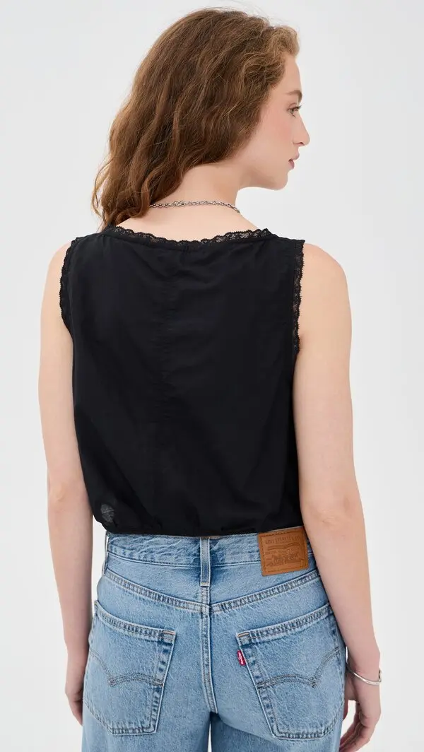 RE/DONE Allegra Top