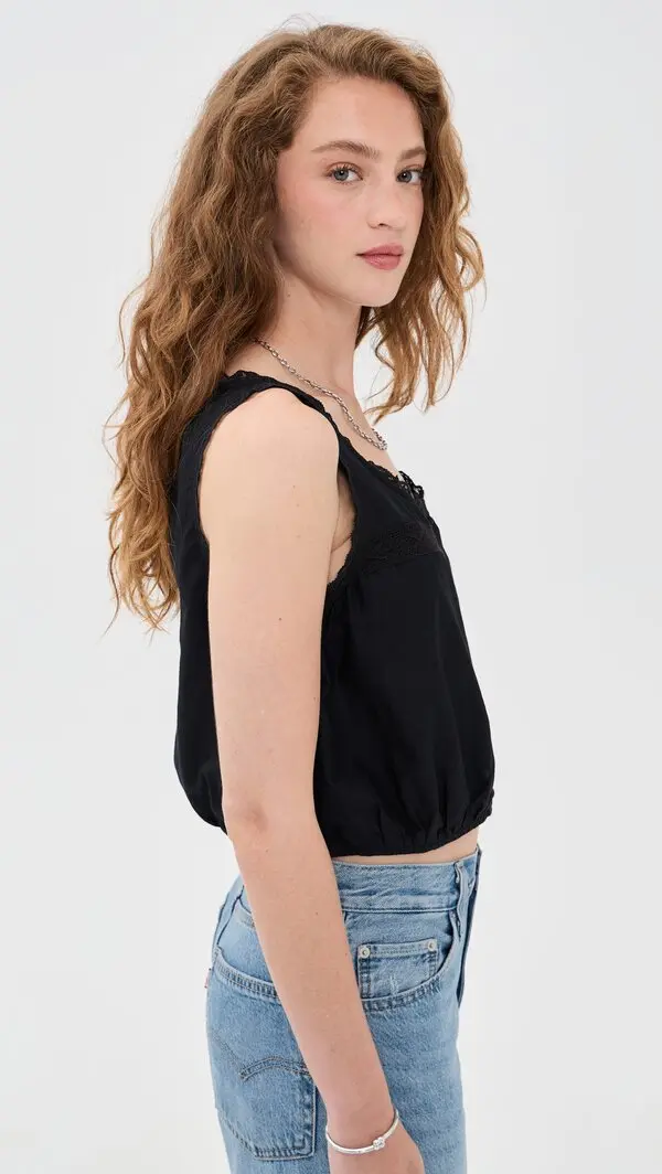 RE/DONE Allegra Top