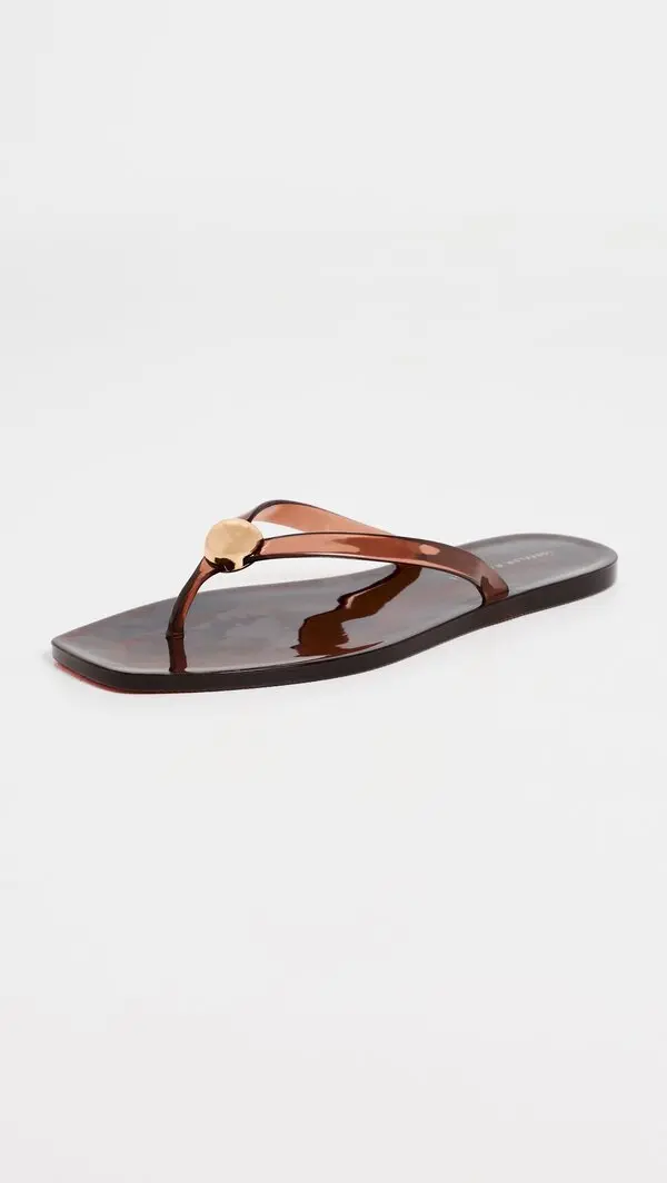 LOEFFLER RANDALL Jovie Jelly Flip Flops