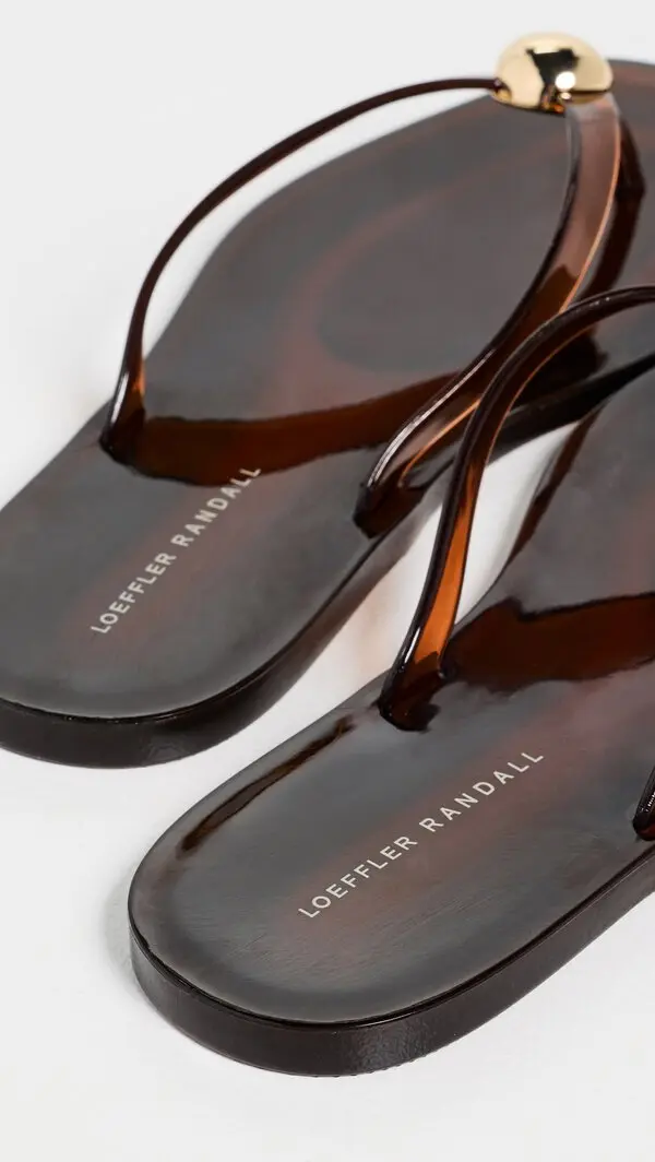 LOEFFLER RANDALL Jovie Jelly Flip Flops