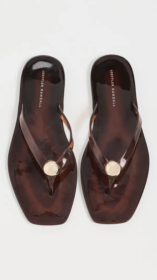 LOEFFLER RANDALL Jovie Jelly Flip Flops