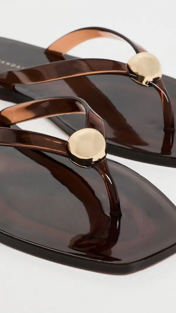 LOEFFLER RANDALL Jovie Jelly Flip Flops