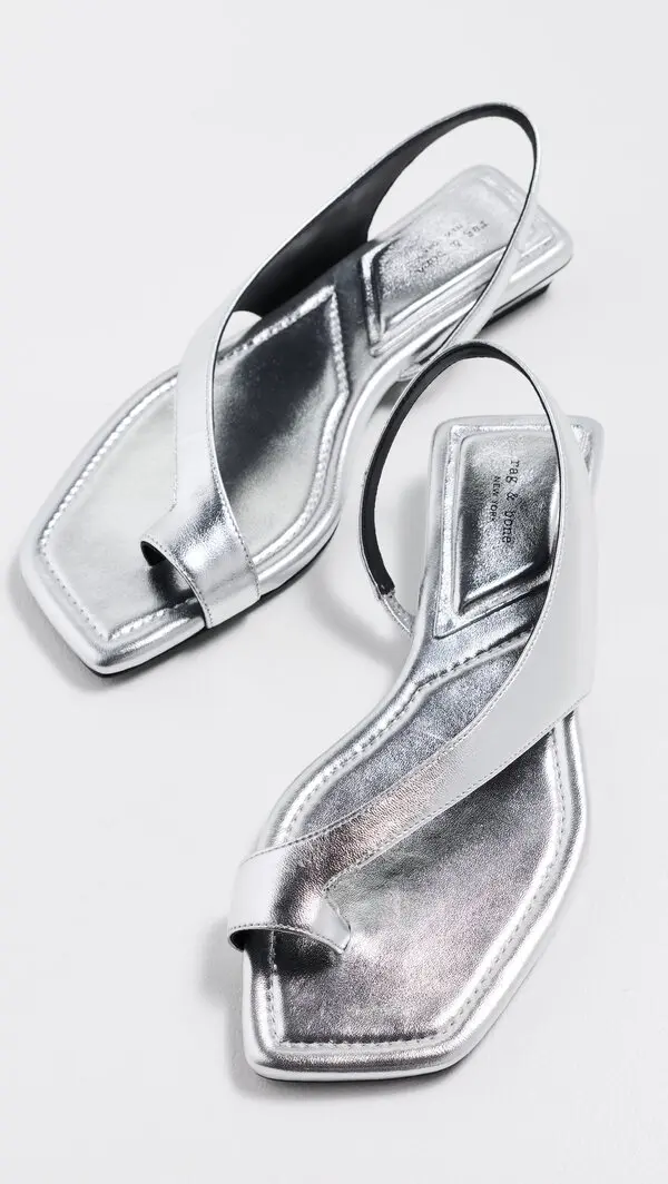 Rag & Bone Liv Flat Sandals