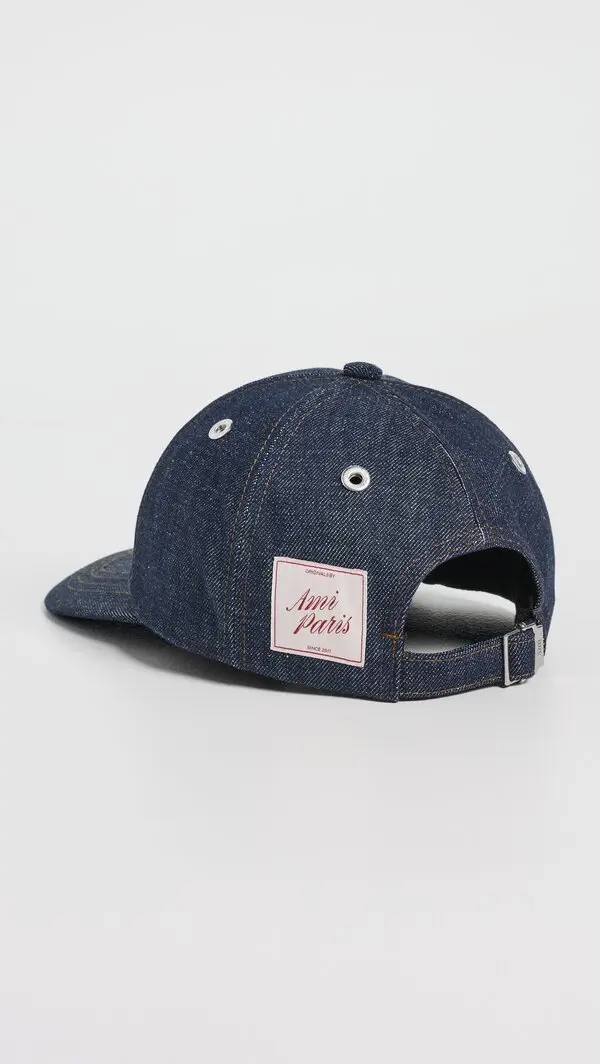 Ami Denim Cap