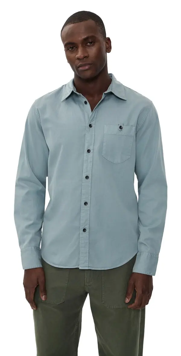 Rag & Bone Tomlin Pocket Shirt - Stel
