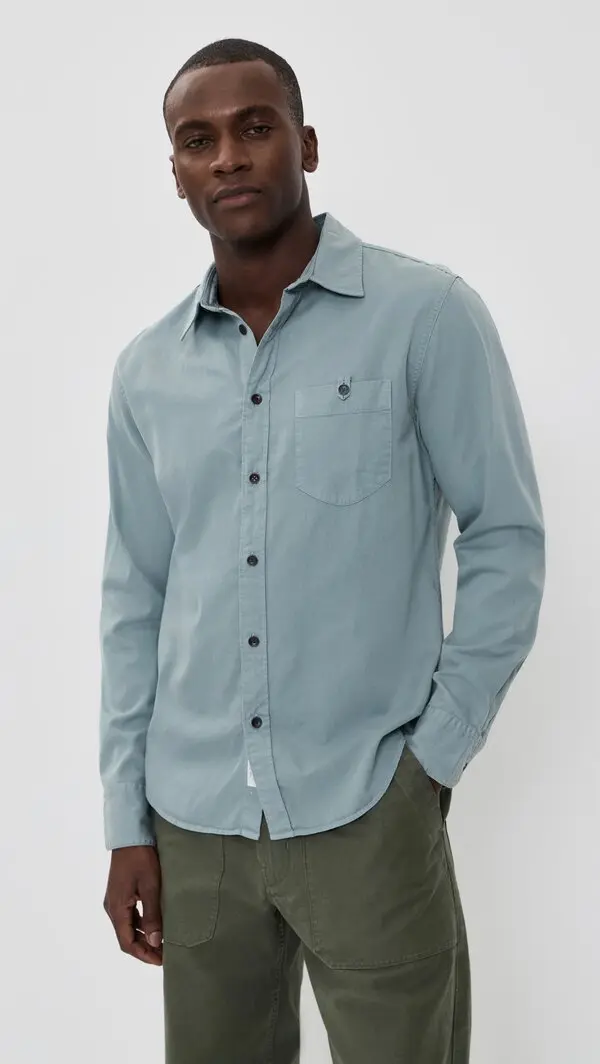 Rag & Bone Tomlin Pocket Shirt