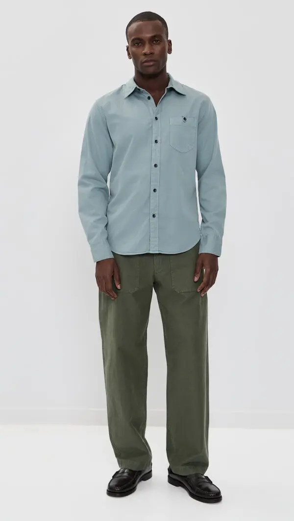 Rag & Bone Tomlin Pocket Shirt