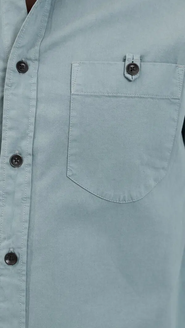 Rag & Bone Tomlin Pocket Shirt