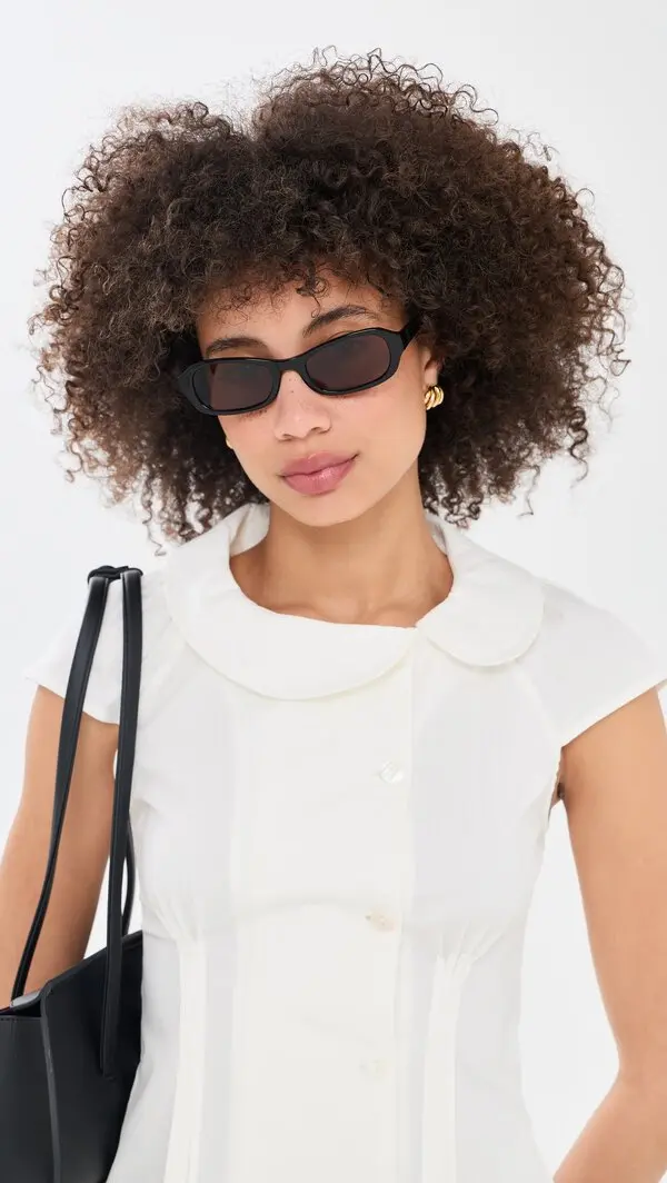 HEAVEN MAYHEM Margaux Sunglasses - Black/brown