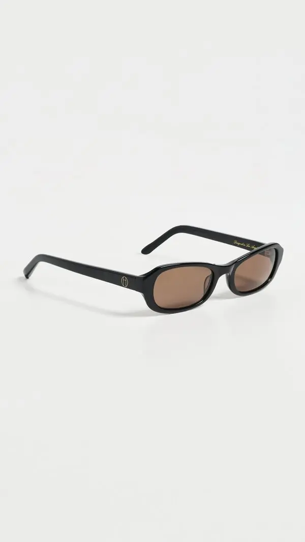 HEAVEN MAYHEM Margaux Sunglasses - Black/brown