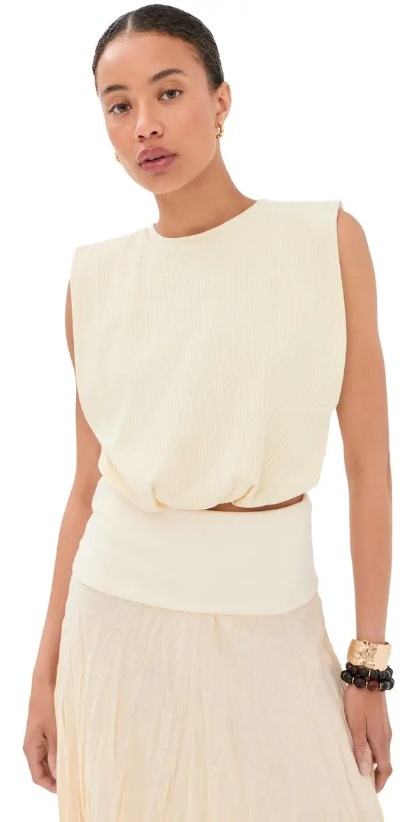 Johanna Ortiz Muraya T-shirt - Ecru