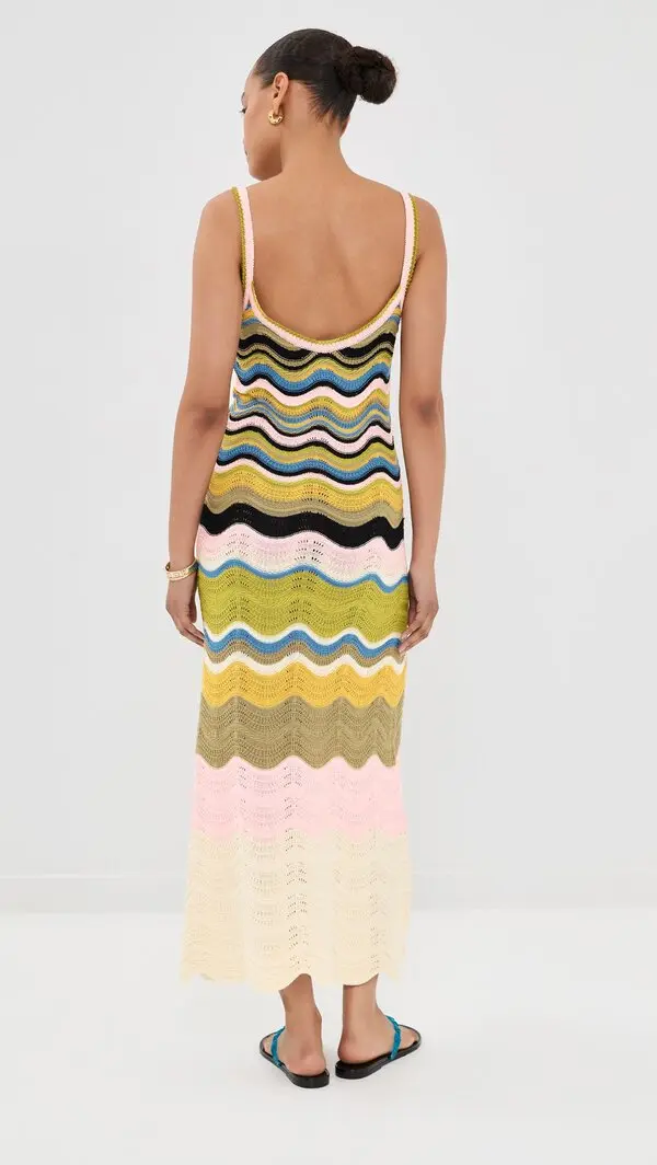 La DoubleJ Chevron Sundress