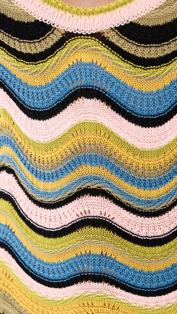 La DoubleJ Chevron Sundress