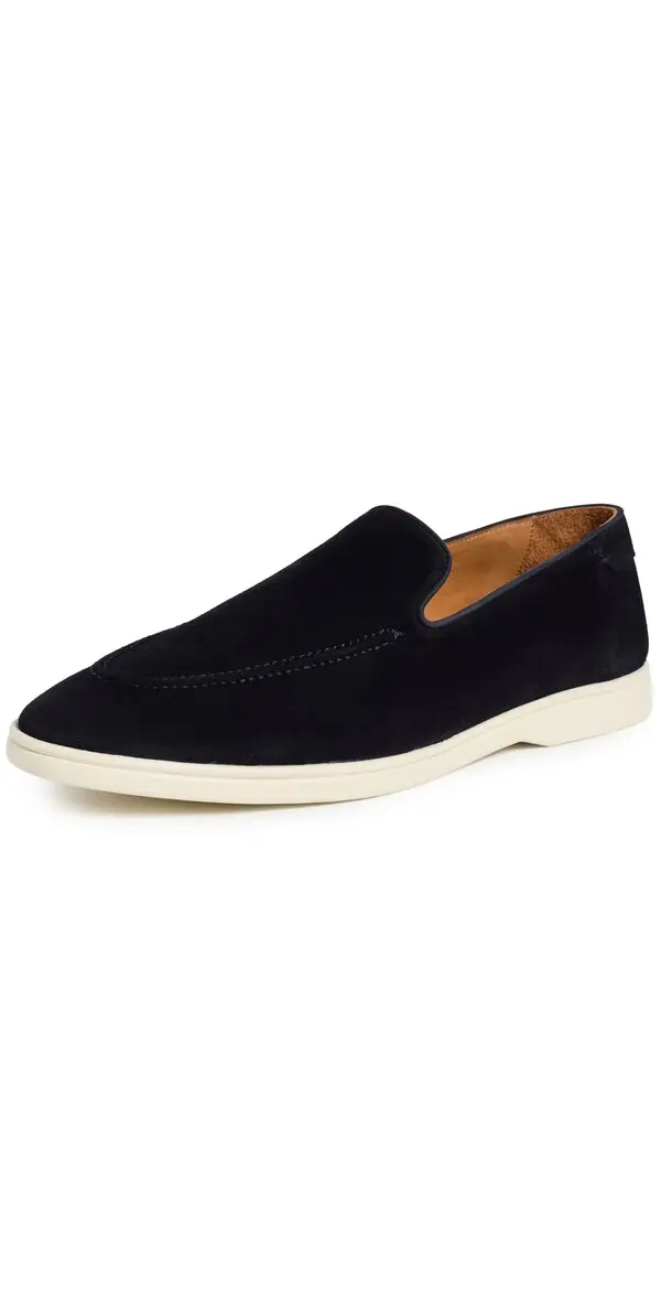 Greats Veneto Loafers - Navy