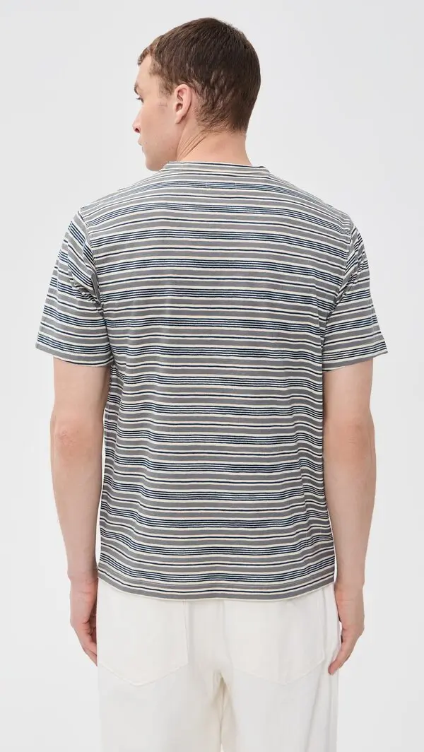 Universal Works Striped Core Tee