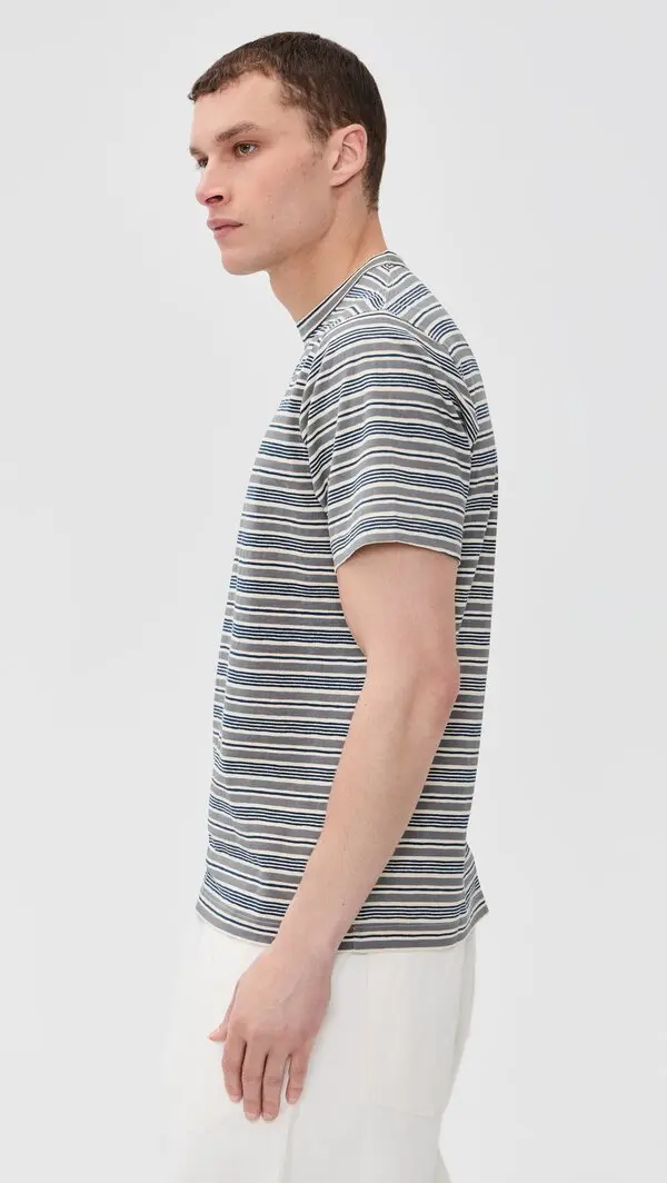 Universal Works Striped Core Tee