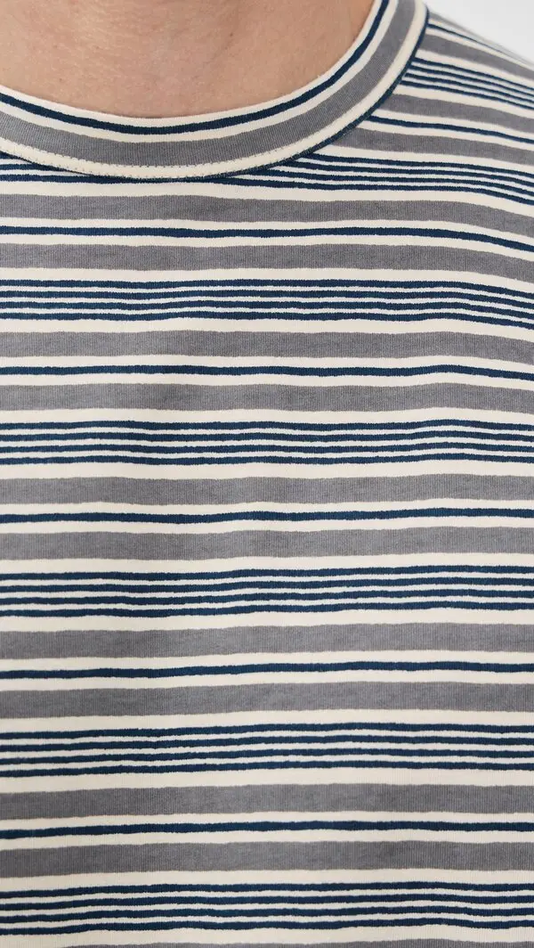 Universal Works Striped Core Tee