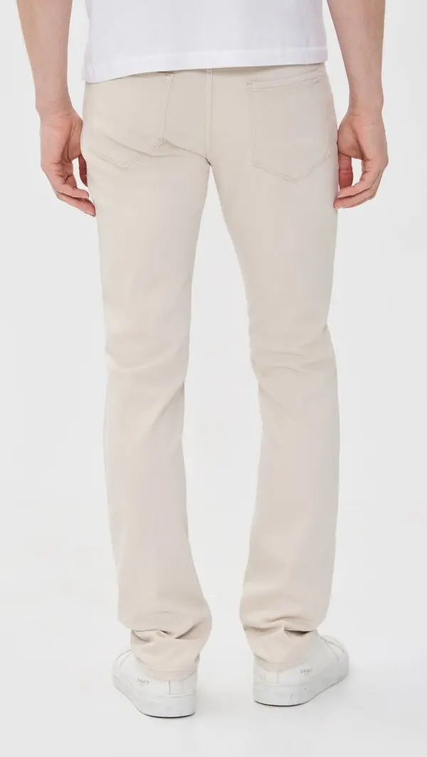 Paige Federal Transcend Slim Straight Jeans