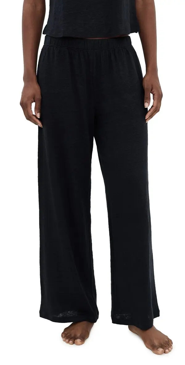 Eberjey Organic Linen Knit Pants