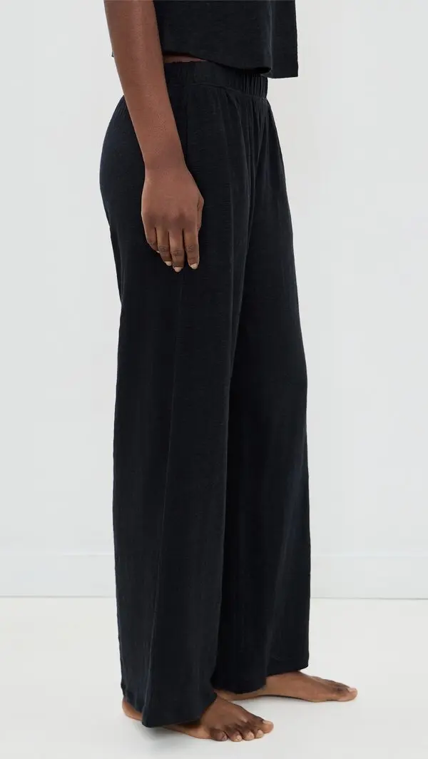 Eberjey Organic Linen Knit Pants