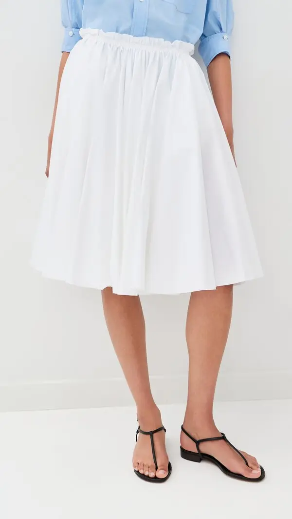 Ami Midi Corolla Skirt