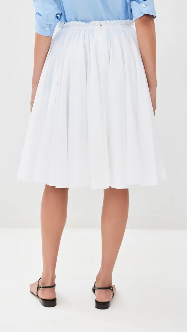 Ami Midi Corolla Skirt