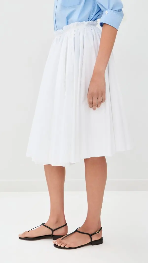 Ami Midi Corolla Skirt