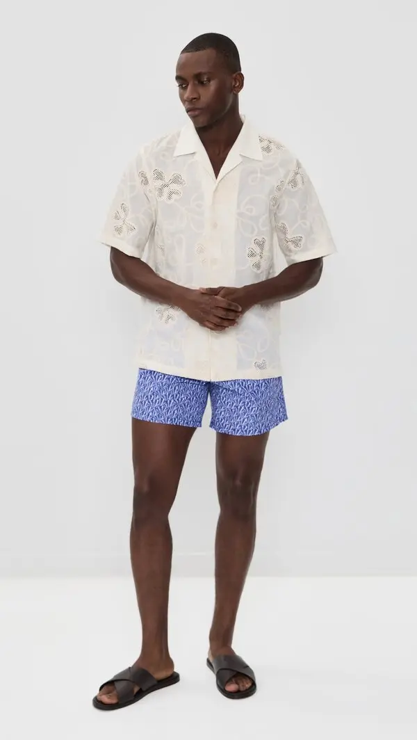 Vilebrequin Moka Swim Trunks