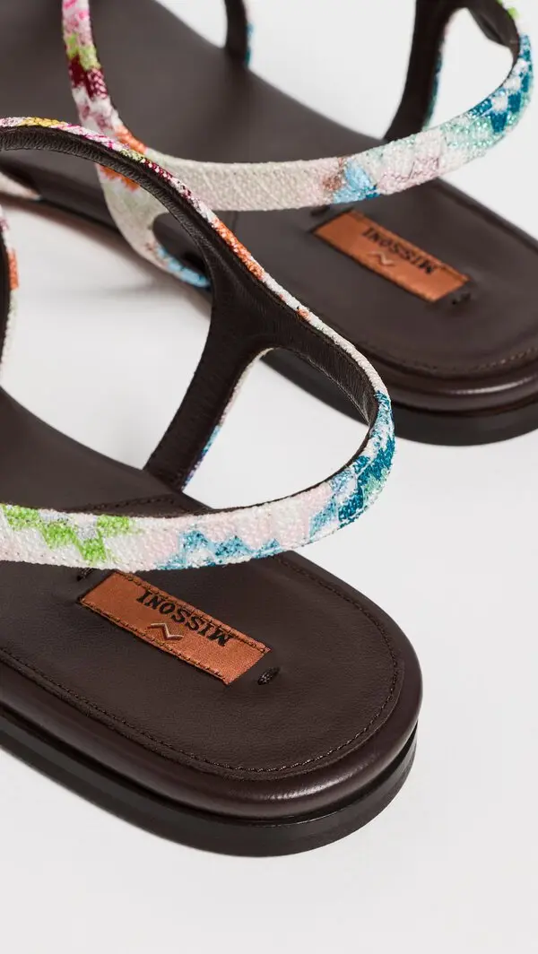 Missoni Alma Sandals