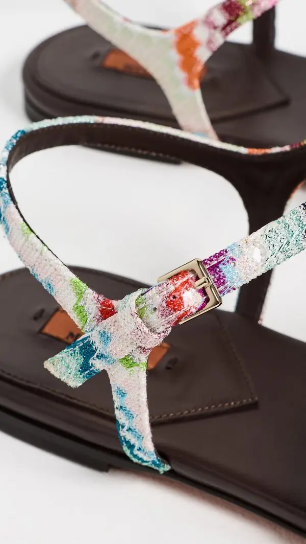 Missoni Alma Sandals