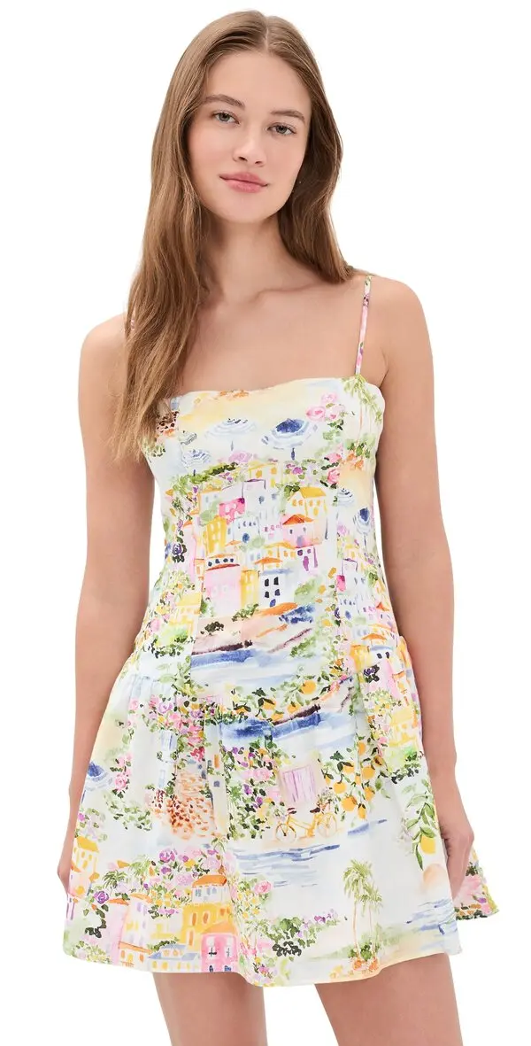 Saylor Gabriele Mini Dress