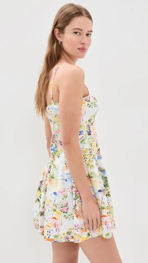 Saylor Gabriele Mini Dress