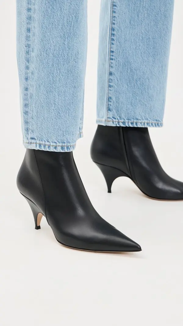 GIANVITO ROSSI Vitello Glove Boots
