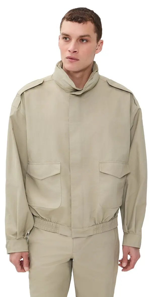 Simkhai Shane Tech Jacket - Fossil