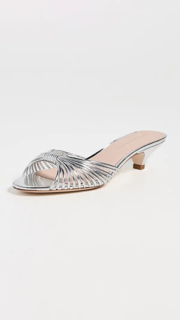 LOEFFLER RANDALL Dixie Strappy Kitten Sandals